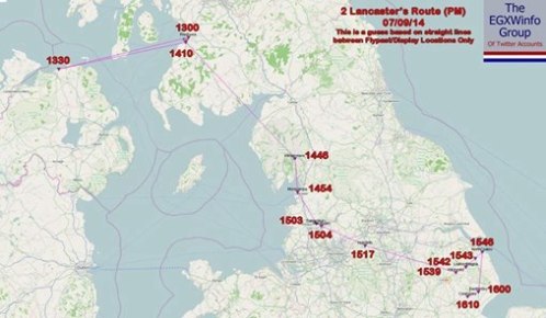 Avro Lancaster – Dambusters Blog