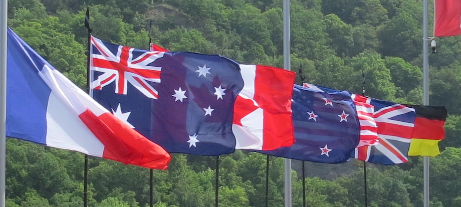 Eder Dam ceremony brings nations together – Dambusters Blog