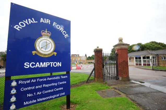 RAF Scampton – Dambusters Blog