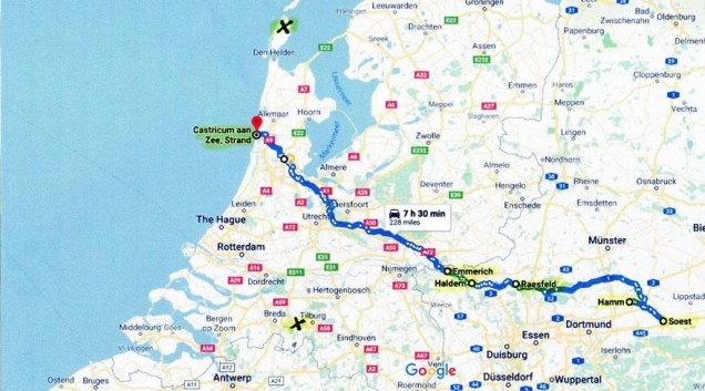 Dambuster Crash Sites – Dambusters Blog
