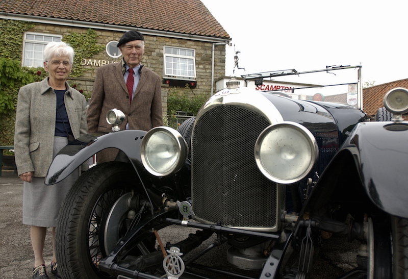 Fred Sutherland: tribute from the Johnson family – Dambusters Blog