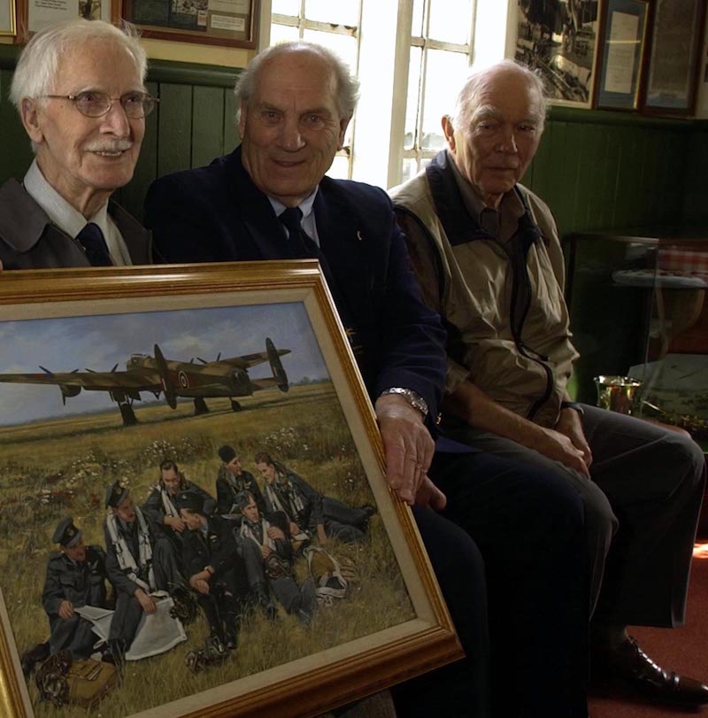 Fred Sutherland: tribute from the Johnson family – Dambusters Blog