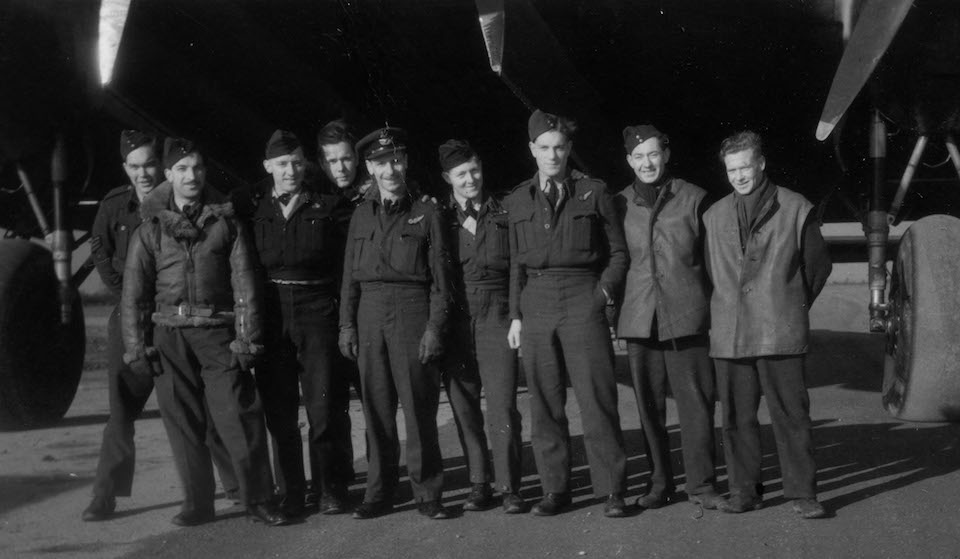 Fred Sutherland: tribute from the Johnson family – Dambusters Blog