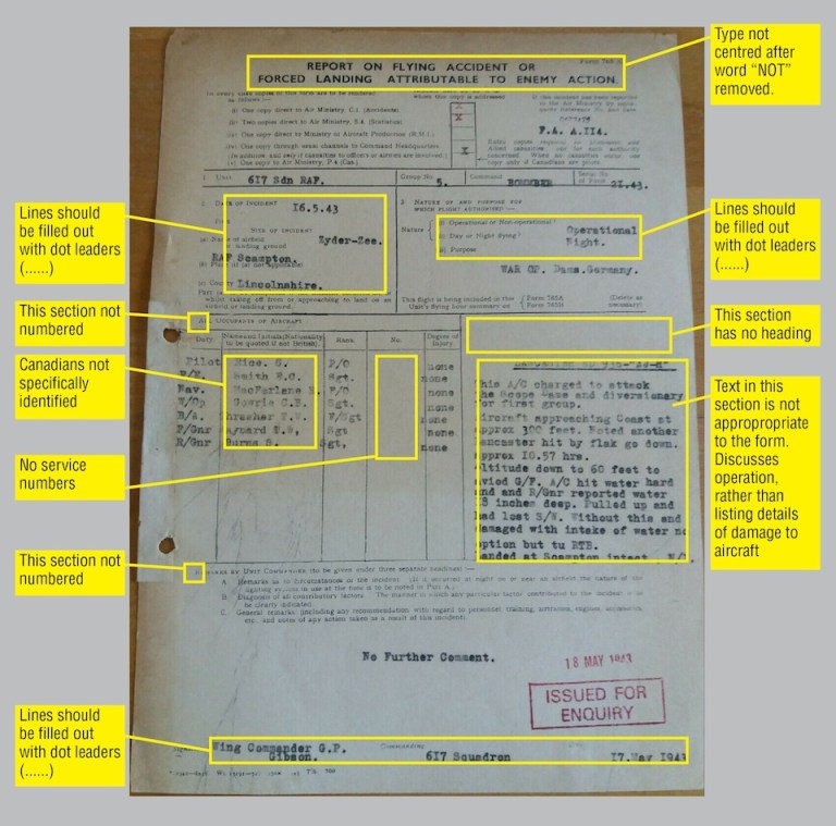 Geoffrey Rice – Dambusters Blog