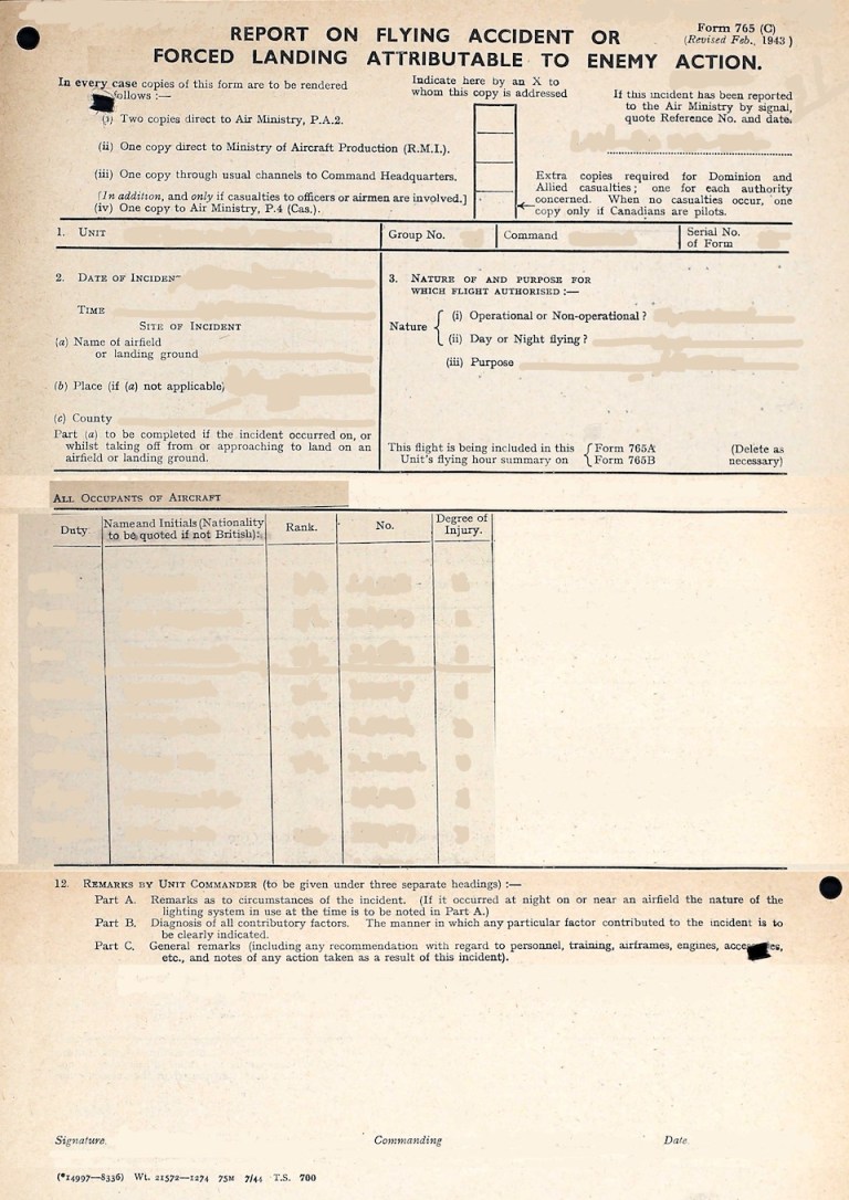 Geoffrey Rice – Dambusters Blog