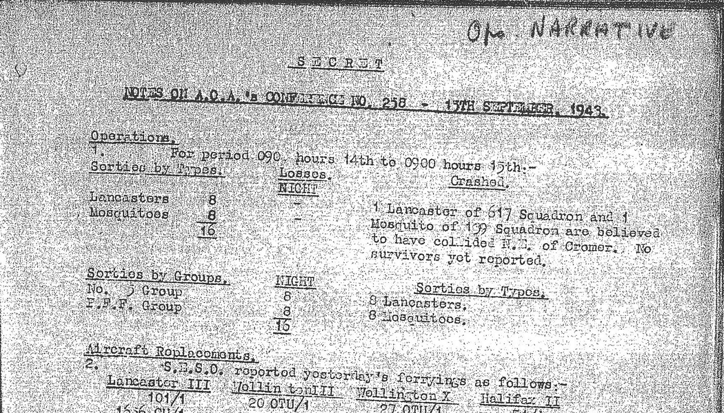 Vivian Nicholson – Dambusters Blog