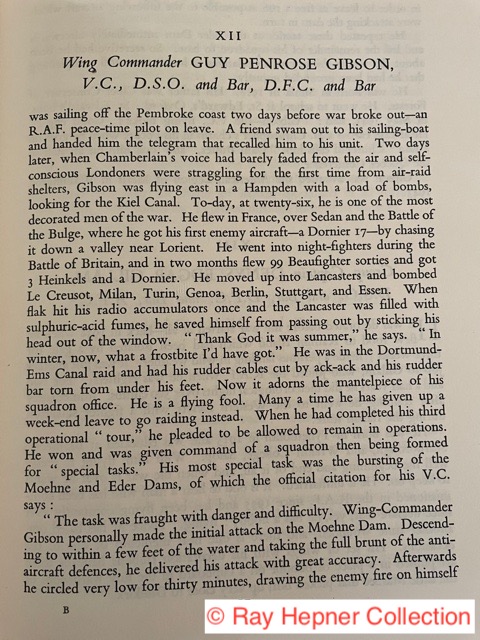 Guy Gibson – Dambusters Blog